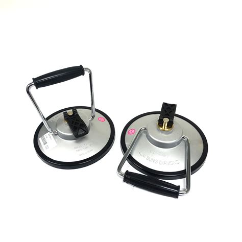 금성 흡착기 Ks708 고무판 185mm 120kg 2개set