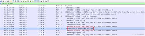 Ssl笔记 Ssl双向认证成功握手过程（含wireshark分析）ssl握手过程 Csdn博客
