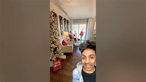 حرامي في منزل بابا نويلfunny Shorts Youtube