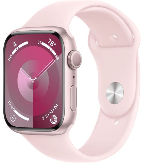 Часы Apple Watch Series 9 GPS 41мм корпус из алюминия розовые: купить ...