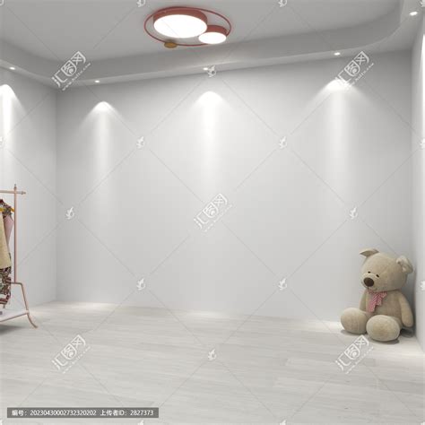 网红直播间背景墙样机左侧设计模板下载 模型设计效果图素材下的室内设计设计模板 汇图网