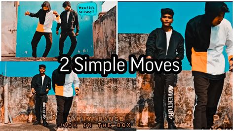 2 Easy Dance Moves For Beginners Basics Hip Hop Dance YouTube