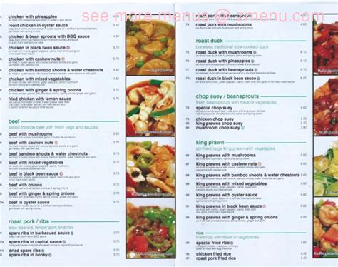Menu At Yummy Fast Food Maidstone