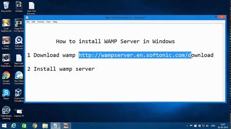 How To Install Wamp Server With PHP My Admin In Window 10 8 1 YouTube