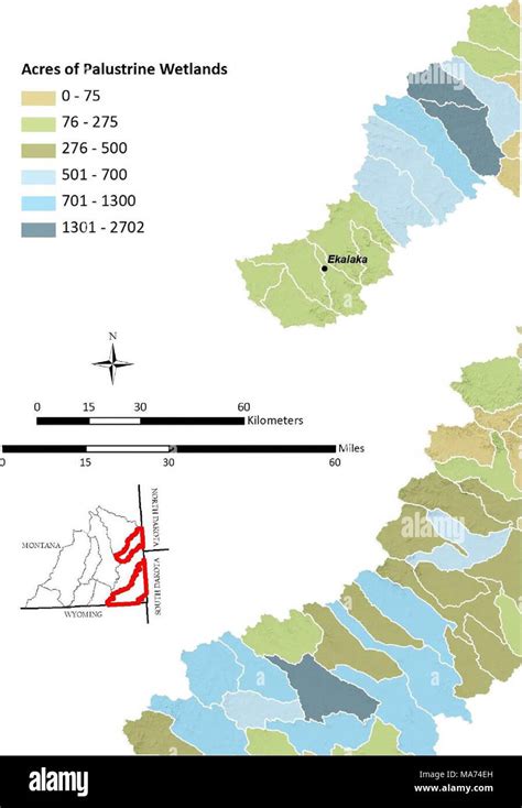 Southeast Montana Wetland Assessment Developing And Refining Montanas Wetland Assessment And