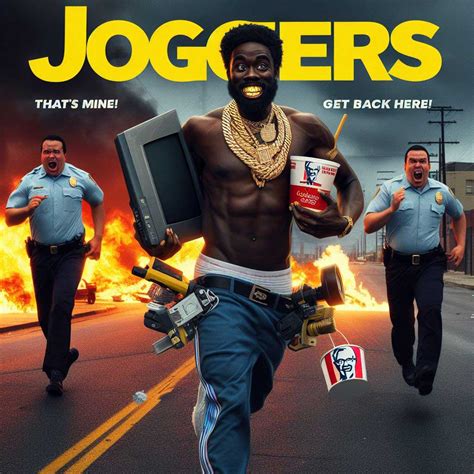 Joggers And Their Jogging Snuggleduck