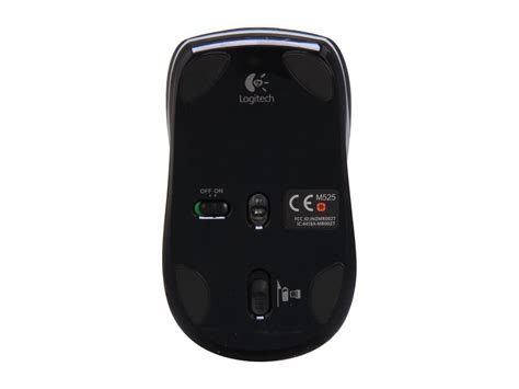 Logitech Wireless Mouse M525 Navy Grey