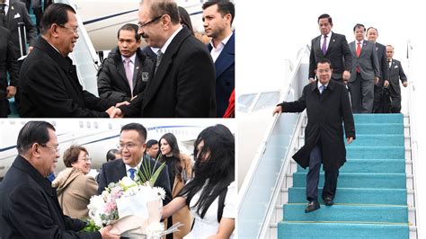 សម្ដេចតេជោ ហ៊ុ ន សែន អញ្ជើញដល់ប្រទេសតួគីយ៉េ ប្រកបដោយសុវត្ថិភាព Cnc News