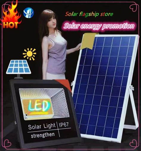 Lampu Tenaga Surya Otomatis Outdoor Solar Led Light Lampu Led Murah 200w 500w Solar Light