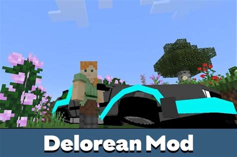 Download Delorean Mod For Minecraft Pe Delorean Mod For Mcpe