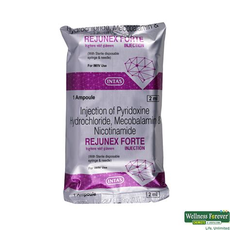 Buy Rejunex Forte Injection Ampoule 2 Ml Online At Best Prices