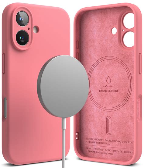 Iphone 16 Case Silicone Magnetic Ringke Offical Store Ringke