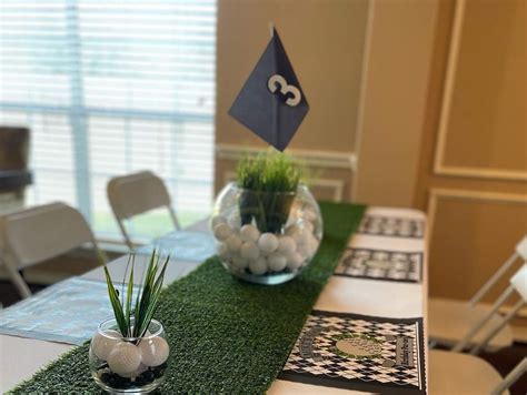 Golf Birthday Party Ideas Photo 5 Of 15 Catch My Party