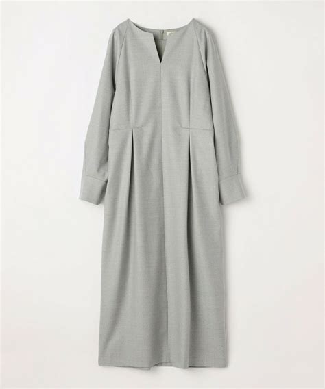 Story 2024年1月号掲載商品 【lサイズ】ウォッシャブルサキソニーマキシワンピース｜bigi Online Store ビギ