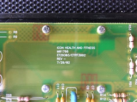 Proform Crosswalk Treadmill Display Console Panel 320x 330x 325x Upca