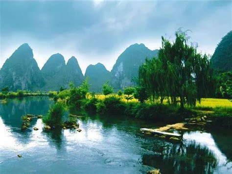 广西巴马最美的风景广西长寿村巴马风景广西巴马风景图片大山谷图库
