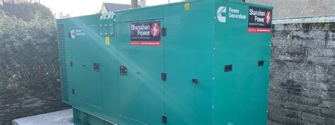 Cummins C90d5 Generator Commissioned For Kerry Hotel Shanahan Power