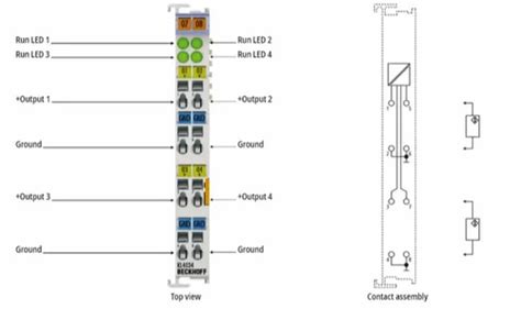 beckhoff analog input terminal kl4034 at rs 1000 analog input module in new delhi id