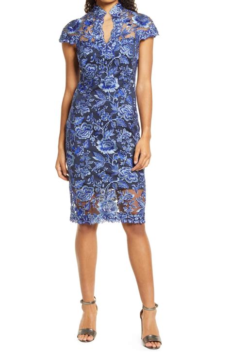 Cap Sleeve Lace Sheath Dress Nordstrom