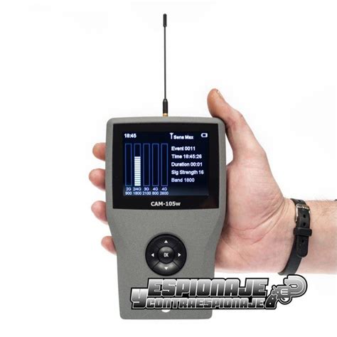 Detectores De Frecuencias Tienda Esp A Espionaje