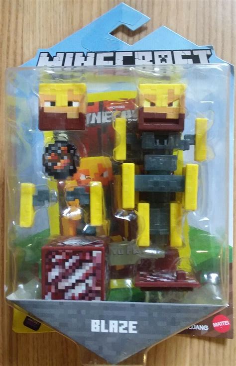 Mojang Mattel Blaze Minecraft Comic Maker Action Figure Set New