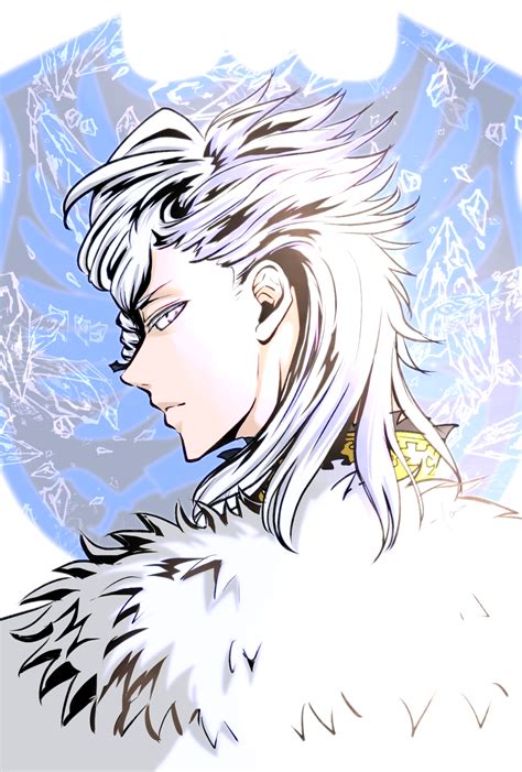 Nozel Silva Black Clover Image By Pixiv Id 5995077 2697779