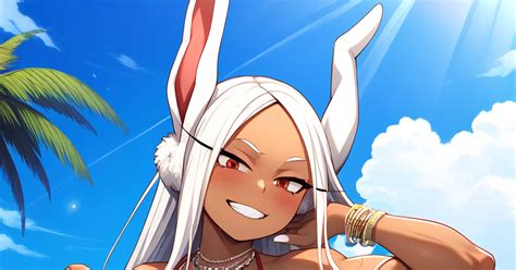 Mirko Mirkoboku No Hero Academia Misterioaiのイラスト Pixiv