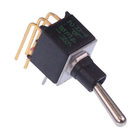 Tl46w005400 Apem On On Subminiature Washable Pcb Toggle Switch Dpdt — Switch Electronics Your