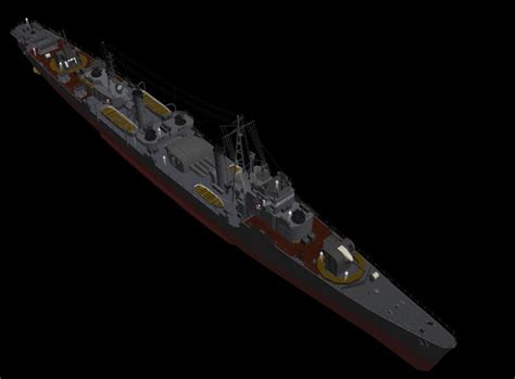 「松」型風 駆逐艦 Hi さんのイラスト ニコニコ静画 イラスト