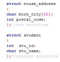 Nested Structure In C Programming Language Code For Java C