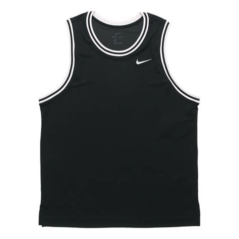 Nike Dri Fit Classic Basketball Vest Black Cv1733 010 Solesense