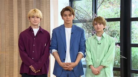 眞栄田郷敦「全然モテなかった」高橋文哉・板垣李光人と明かす人気俳優の学生時代秘話 めざましmedia