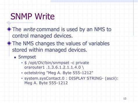 Ppt Simple Network Management Protocol Snmp Powerpoint Presentation