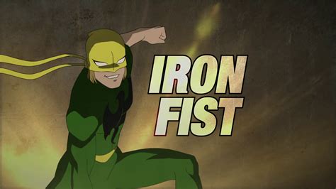 Iron Fist Ultimate Spider Man Animated Series Wiki