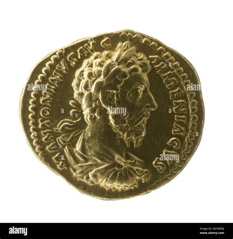 Marcus Aurelius Antoninus Roman Emperor And A Stoic Philosopher