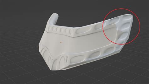 normal map creates weird artifacts on some faces r blender