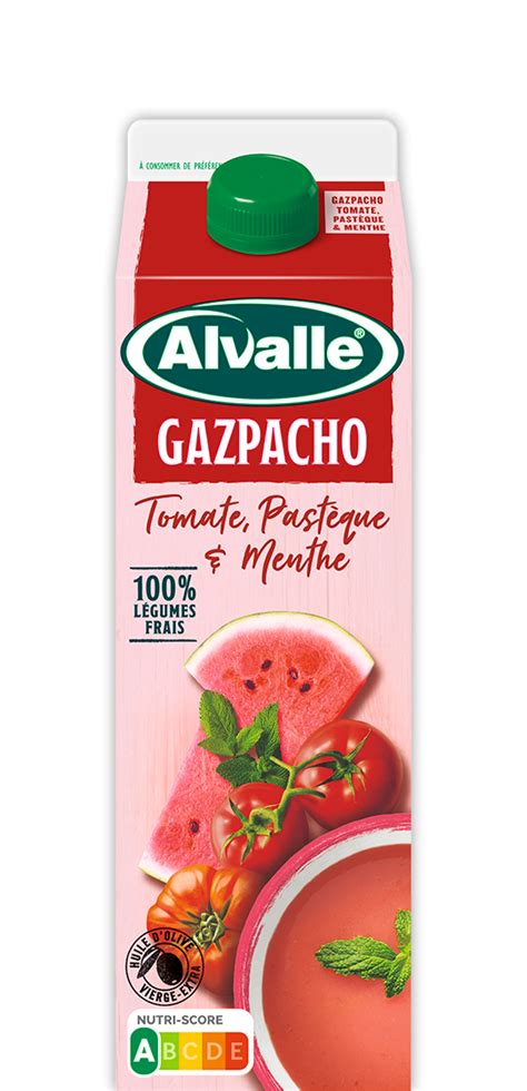 Gazpacho Tomate Pasteque And Menthe