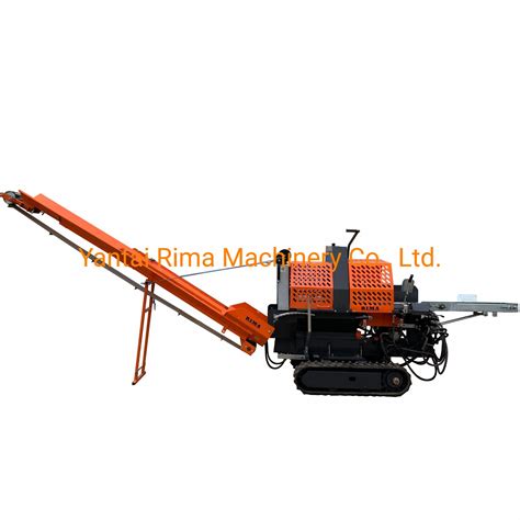 Tracked Wood Processor 12ton Firewood Processor Log Splitter