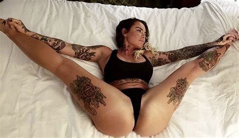 Christy Mack Showing Off Strokersparadise