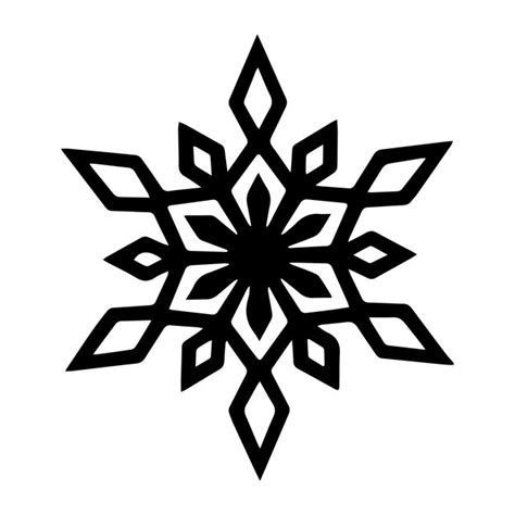 Premium Vector Snowflake