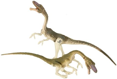 Coelophysis Jurassic Park Kenner Compleet Old School Toys
