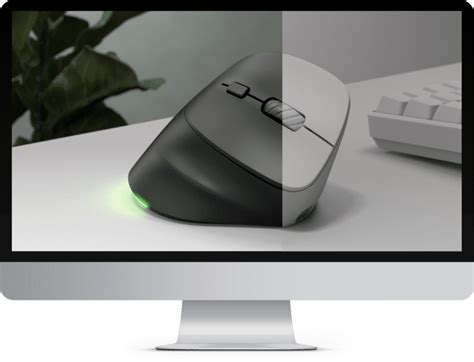 bluestork ergonomic mouse animations and renders xo3d