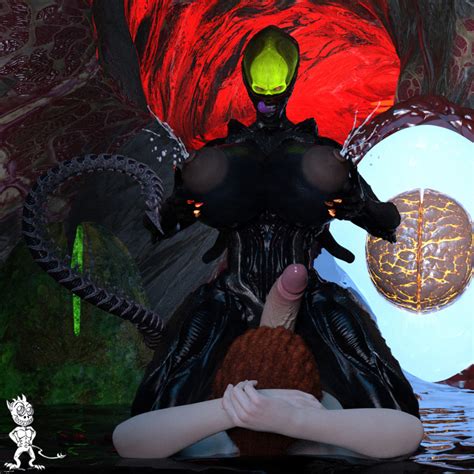 Rule 34 Alien Alien Human Alien Franchise Chup Cabra Female