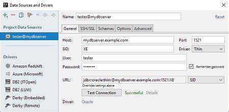 Intellij Idea Oracle W Cschool