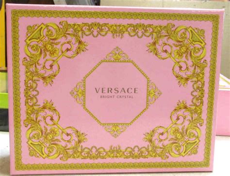 Lot Versace Bright Crystal Perfume Set