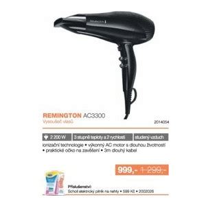 ARCHIV | REMINGTON AC3300 vysoušeč vlasů v akci platné do: 2.8.2017 ...