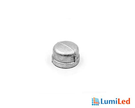 Tampão Cap Galvanizado Lumiled Nulis