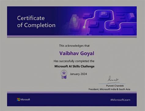 Vaibhav Goyal On Linkedin Dear Connections Excited To Share That I