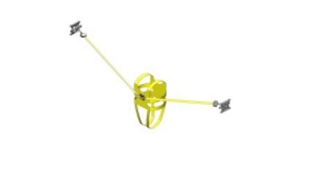 In∫traxx Multi Cass Movement Safety System Kit 1 Person Ferno