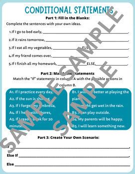 Introduction To Conditional Statements Lesson Computer Science
